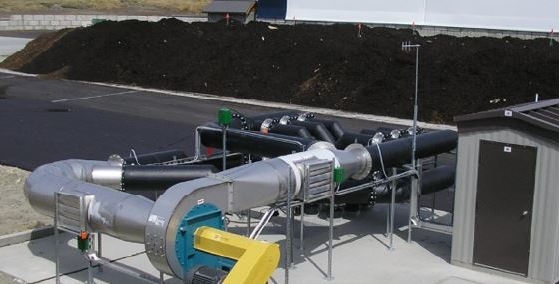Forced Aeration Composting – Engineered Compost Systems