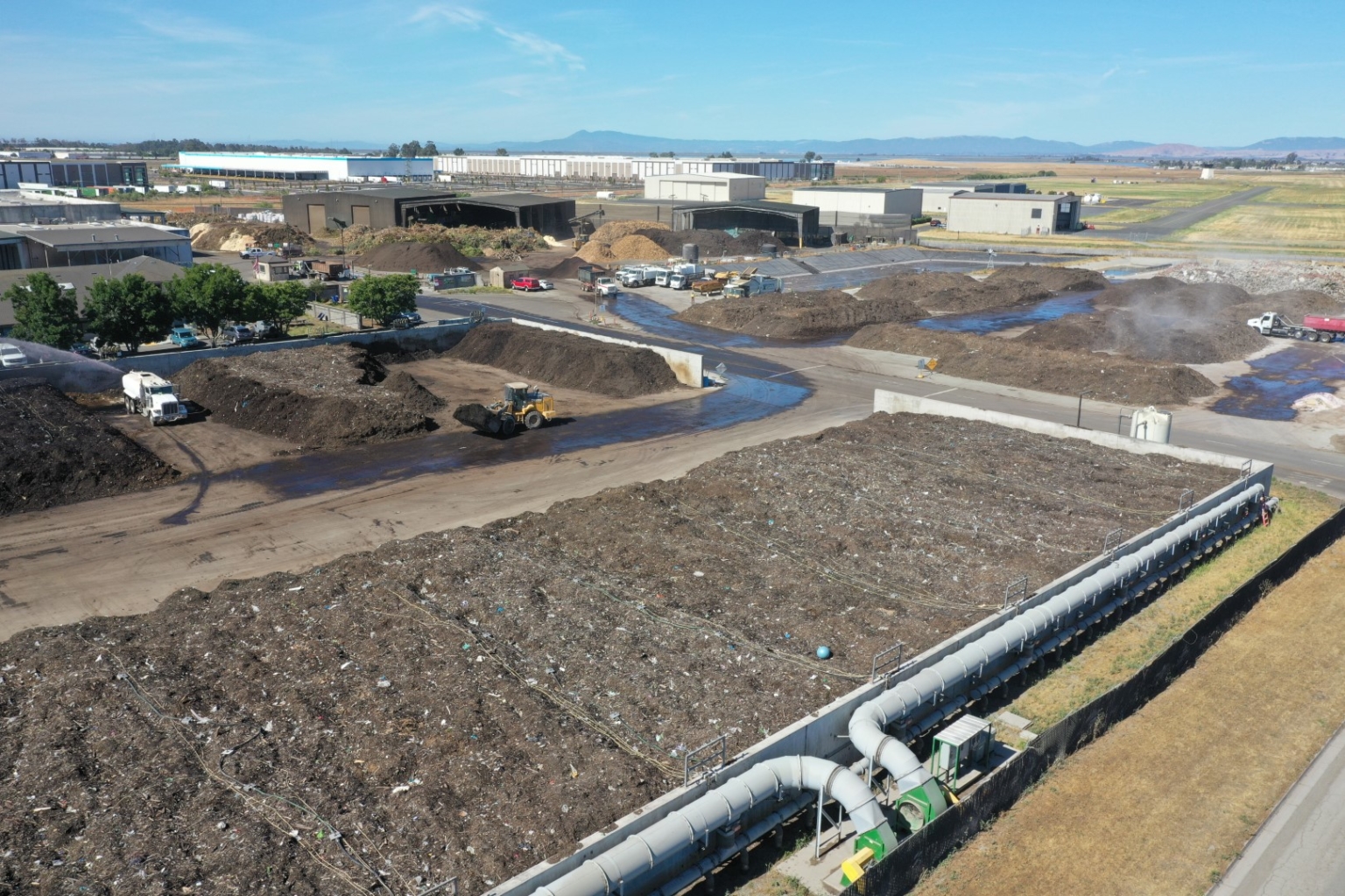 Municipal Composting Systems – Engineered Compost Systems