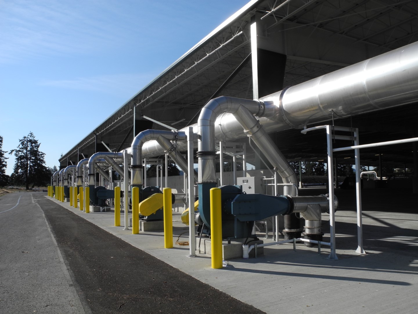 Waste Connections - Silver Springs Organics – Engineered Compost Systems