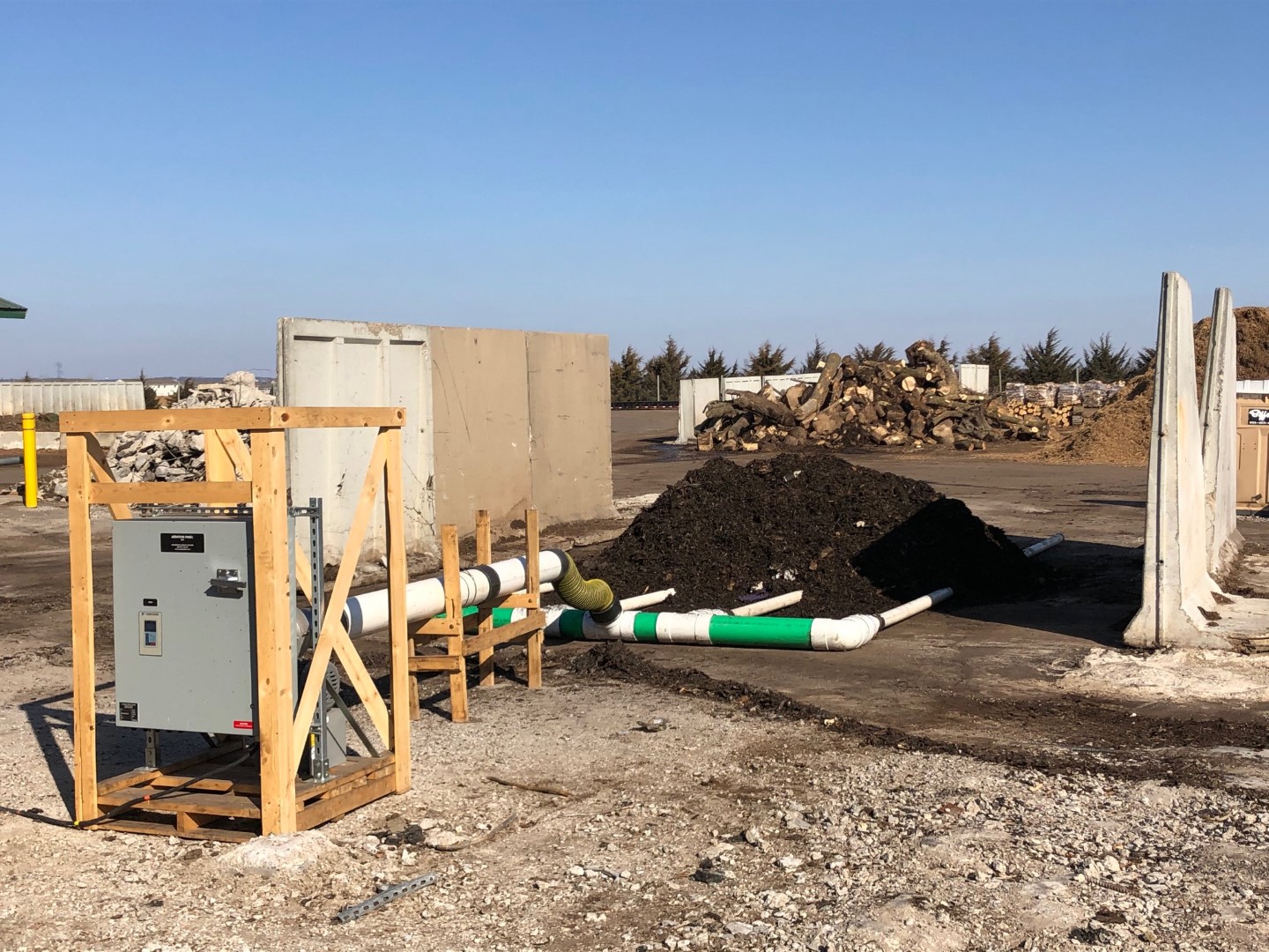 Aerated Composting Pilot Systems – Engineered Compost Systems