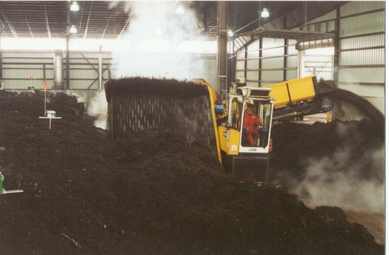 Waste Connections - The Compost Factory – Engineered Compost Systems