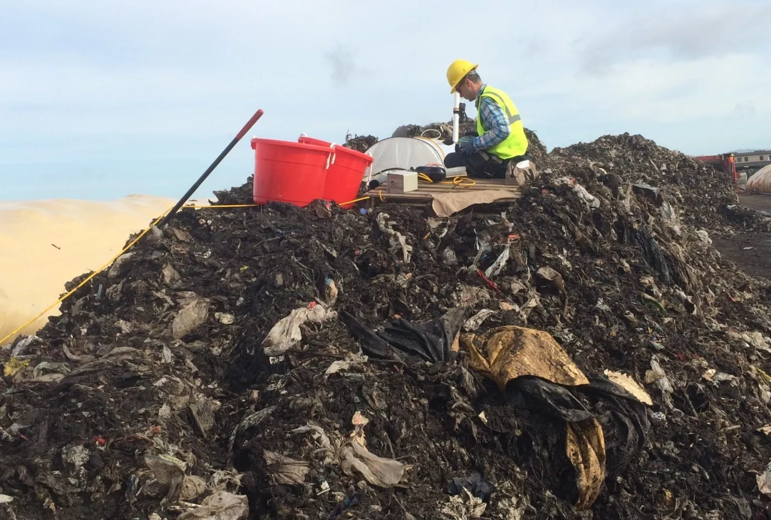 Compost Odor Modeling and Emissions Analysis – Engineered Compost Systems