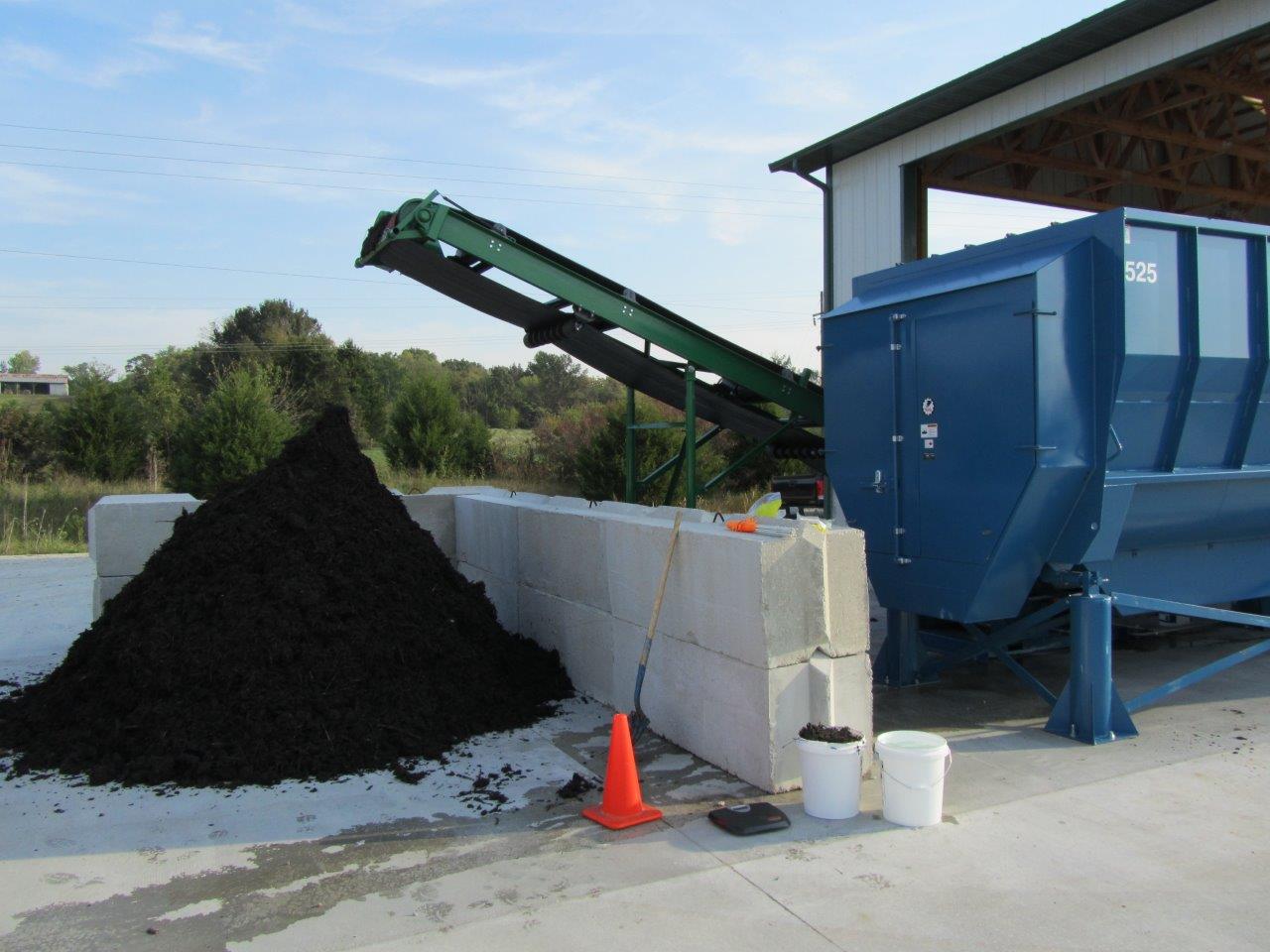 City of Sedalia – Engineered Compost Systems