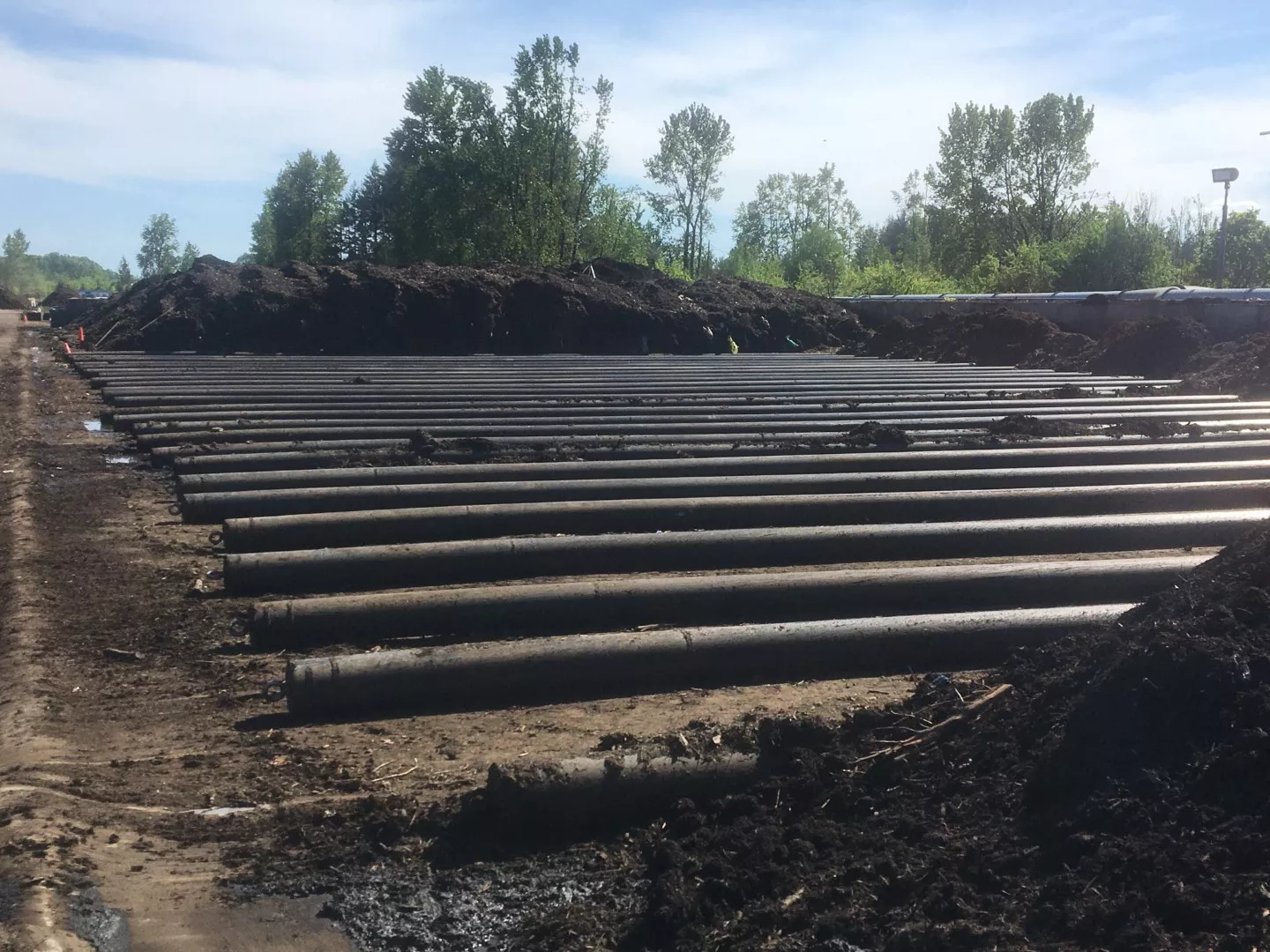 Aerated Static Pile Composting Floor Types – Engineered Compost Systems