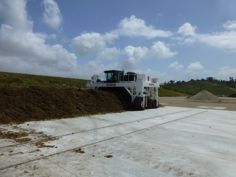 Municipal Composting Systems – Engineered Compost Systems