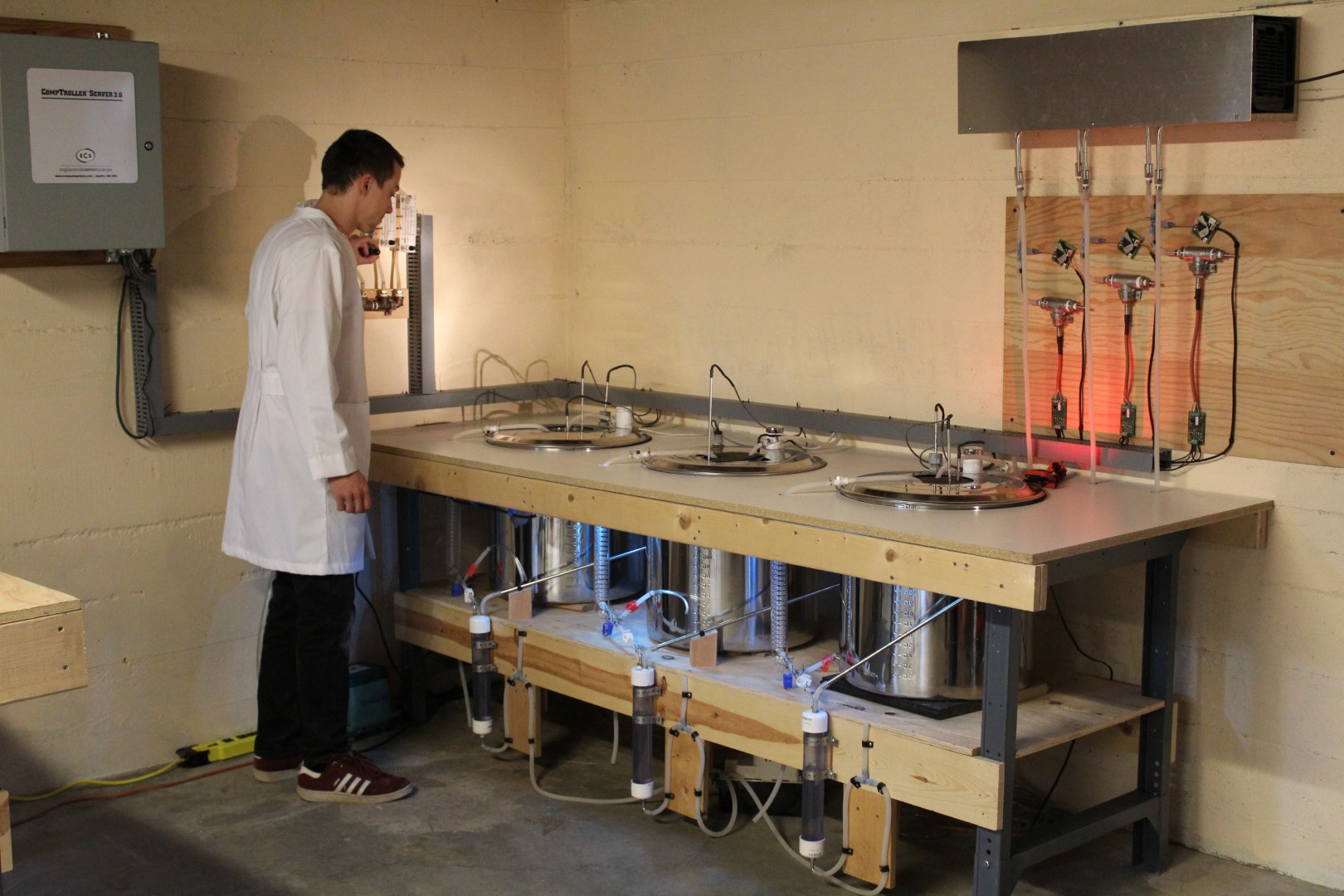 Compost Process Lab – Engineered Compost Systems