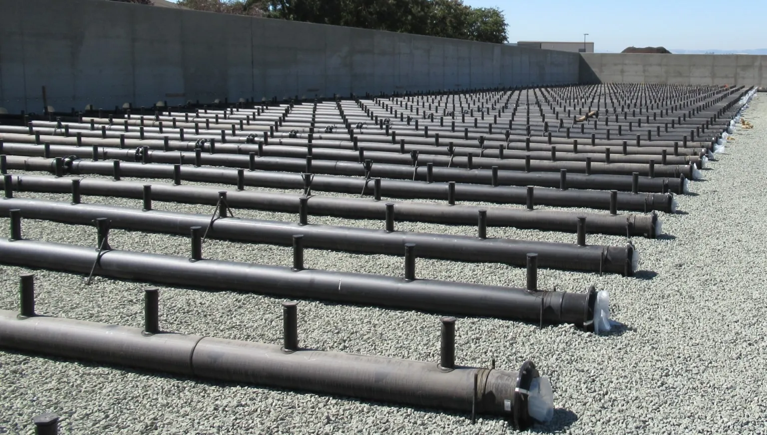 Aerated Static Pile Composting Floor Types – Engineered Compost Systems