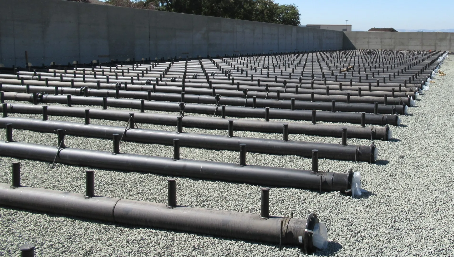 Aerated Static Pile Composting Floor Types – Engineered Compost Systems